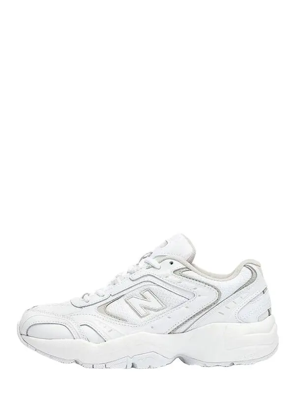 NEW BALANCE 452 Series B Wide Sneakers - White