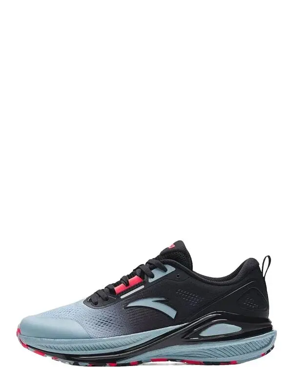 ANTA Yutu" Athletic Sneakers - Black/blue/red