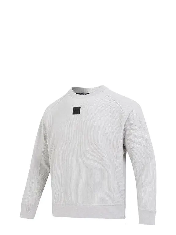 Under Armour Ottoman Fleece Crew 'light - Grey