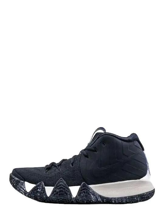 Nike Kyrie 4 N7 'standing Rock' High Top Sneakers - Black/white