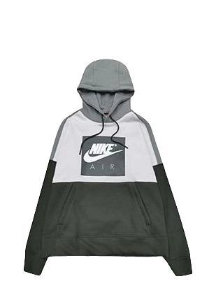 Nike Athleisure Sports Hoodie - Grey