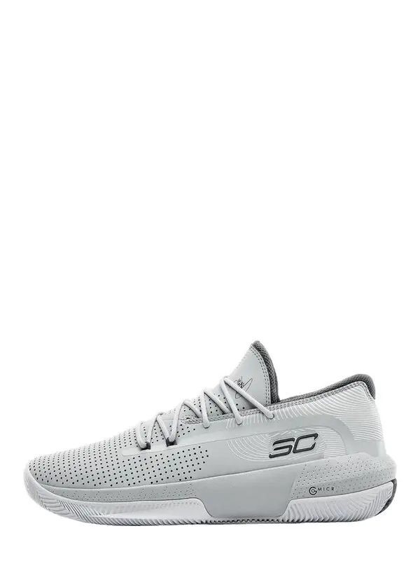 Under Armour Sc 3zero 3 Basketball Sneakers - Grey