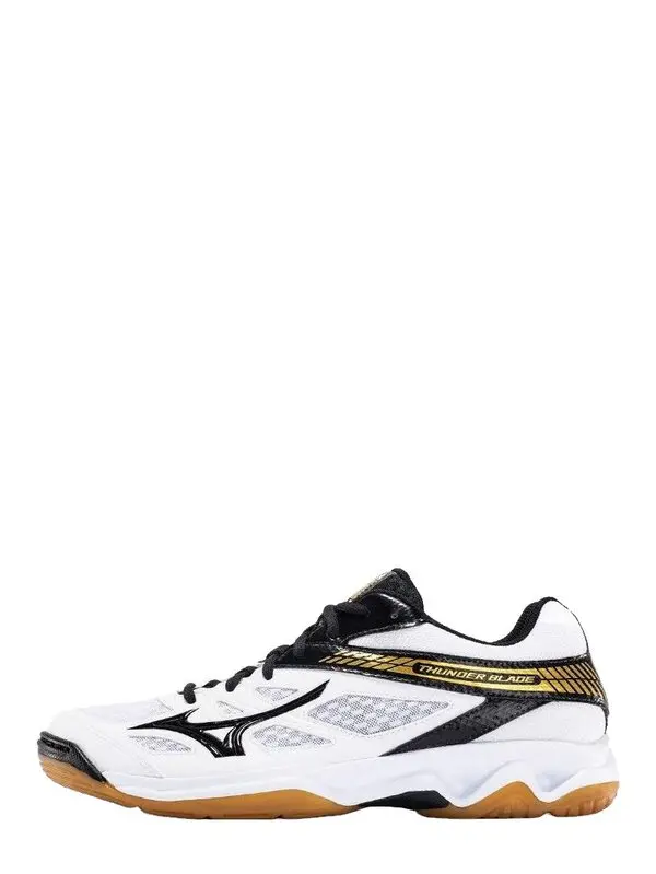 Mizuno Thunder Blade Training Sneakers - White/black