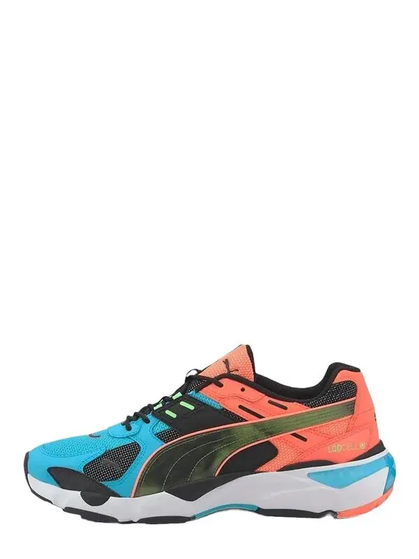 PUMA Lqdcell Extol "old Circuits Blue Atoll" Sneakers - Black