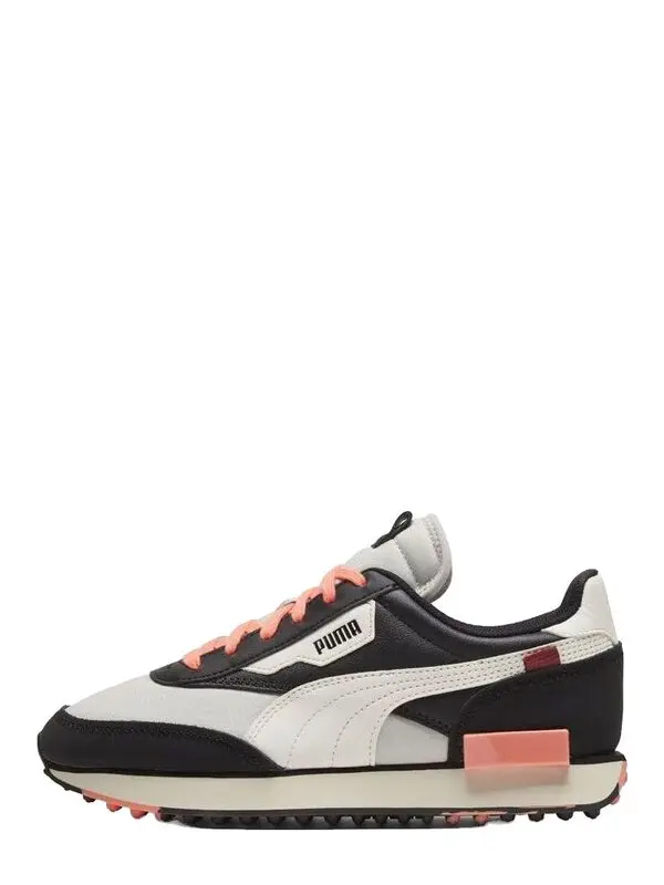PUMA Future Rider Dystopia Sneakers - Gray/black/orange