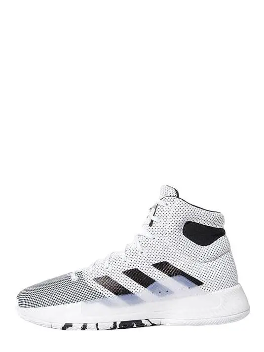 Adidas Pro Bounce Madness 2019 Basketball Sneakers - White