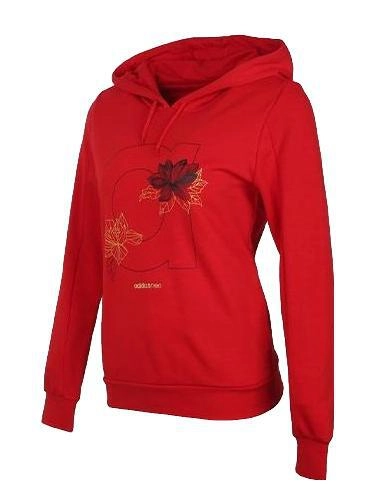 Adidas Neo Sweatshirt With Graphic Detail - Light Red