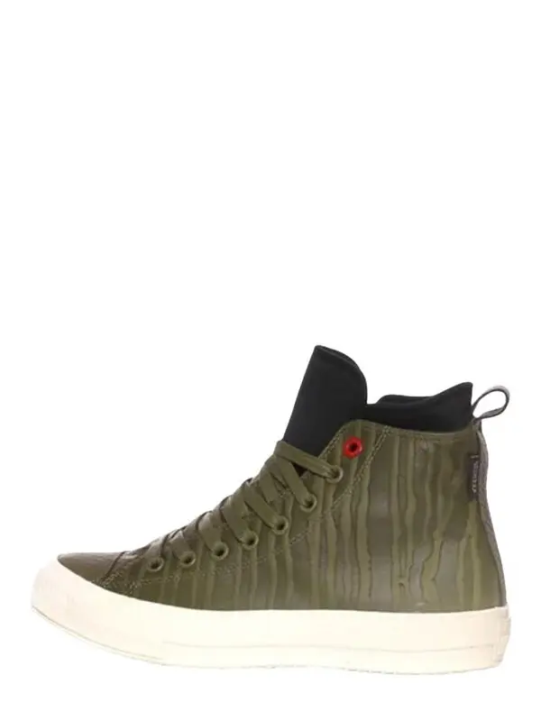 CONVERSE Chuck Taylor All Star Waterproof Hi Sneakers - Medium Olive/black/parchment