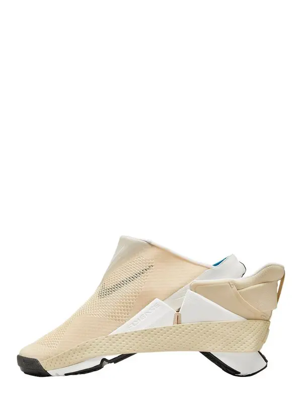 Nike Go Flyease Casual Low Top Sneakers - Creamyellow