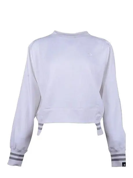 CONVERSE Stripe Breathable Pullover - White