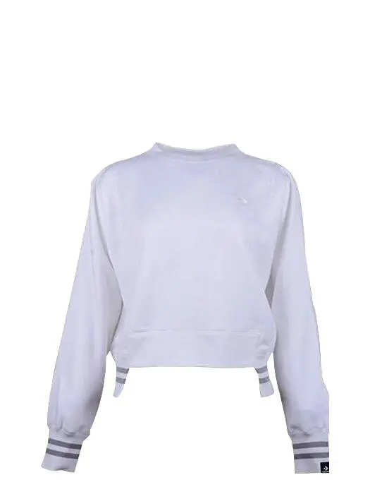 CONVERSE Stripe Breathable Pullover - White