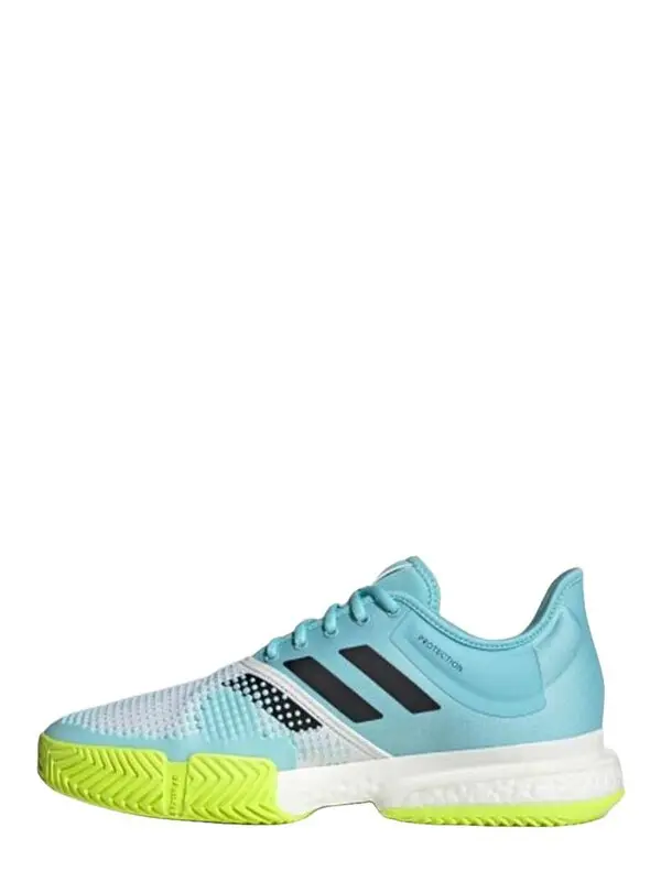 Adidas Solecourt Primeblue Tokyo Athletic Sneakers - Blue/white