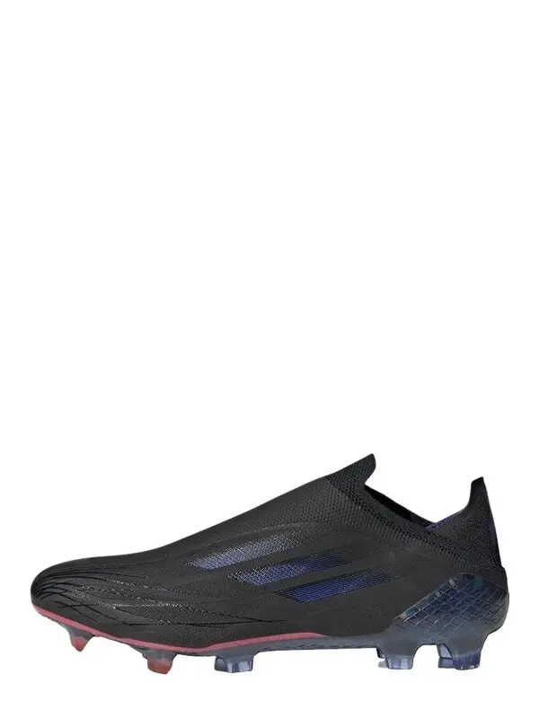 Adidas X Speedflow+ Fg Soccer Cleats - Black/blue
