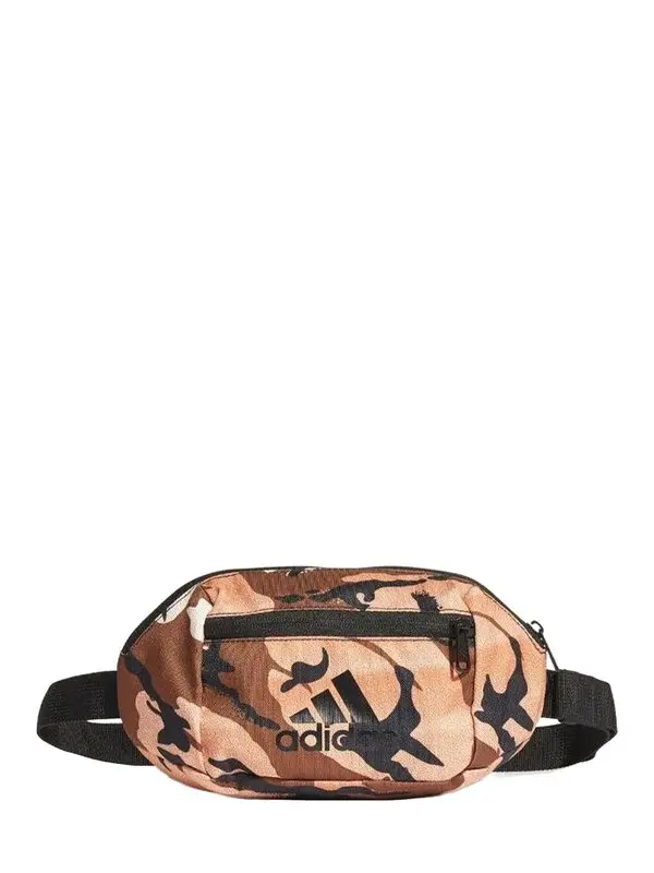 Adidas Waist Bag - Orange/black