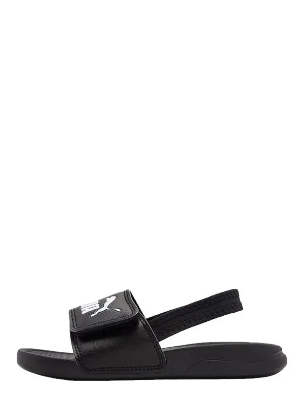 PUMA Popcat 20 Backstrap Ac Slides - Black