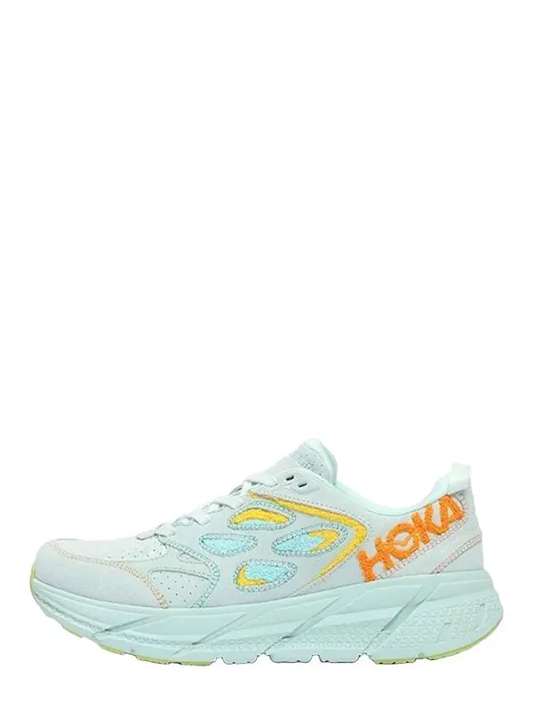 Hoka One One Clifton L Sneakers - Blue Glass/radiant Yellow