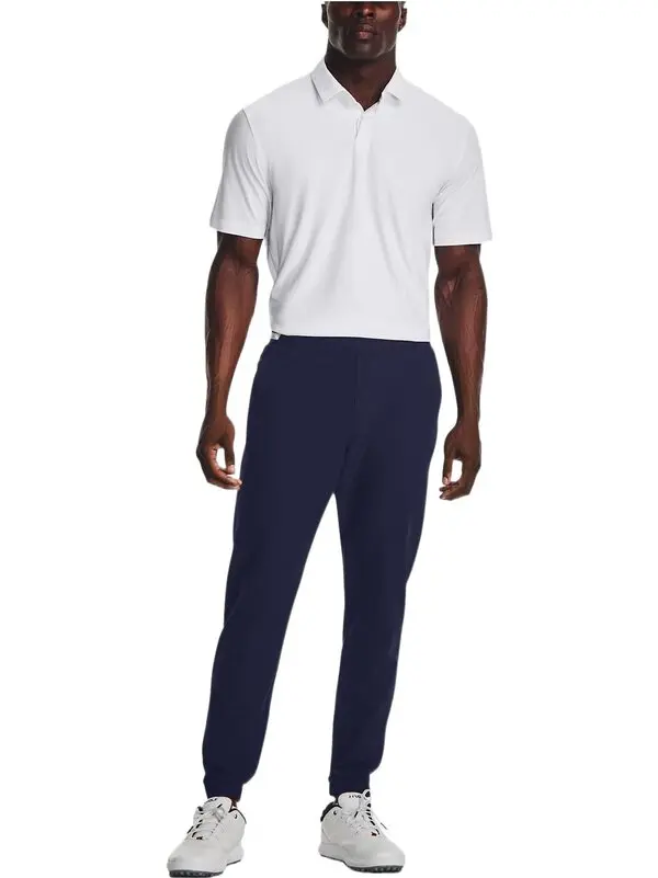 Under Armour Luxe Polo Shirt - White