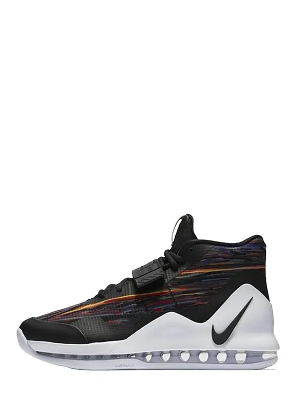 Nike Force Max Ep High Top Sneakers - White/black-multi-color