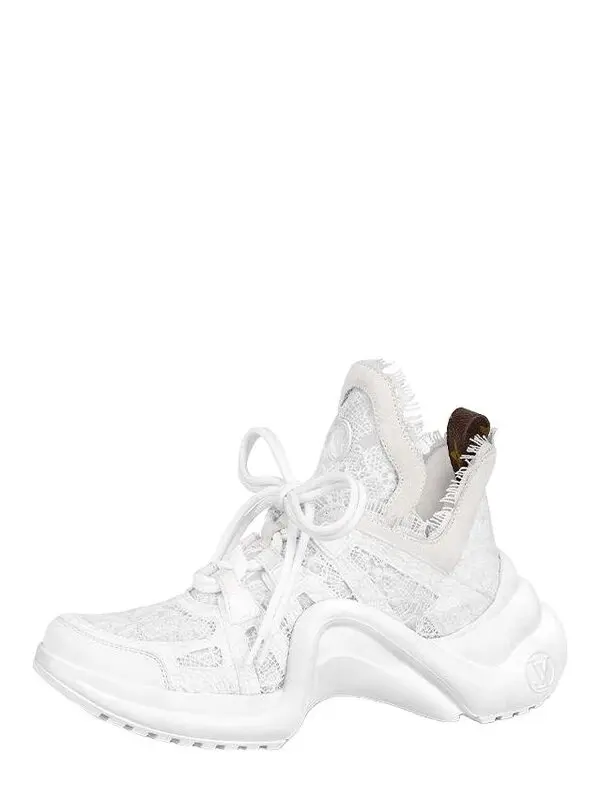 LOUIS VUITTON Archlight 1.0 Sneakers - White/brown