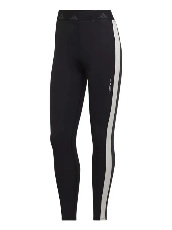 Adidas Hyperglam Training Techfit 7/8 Leggings - Black/white