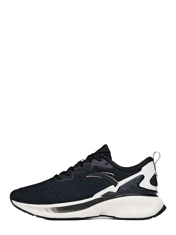 ANTA Running Shoes - Black/white
