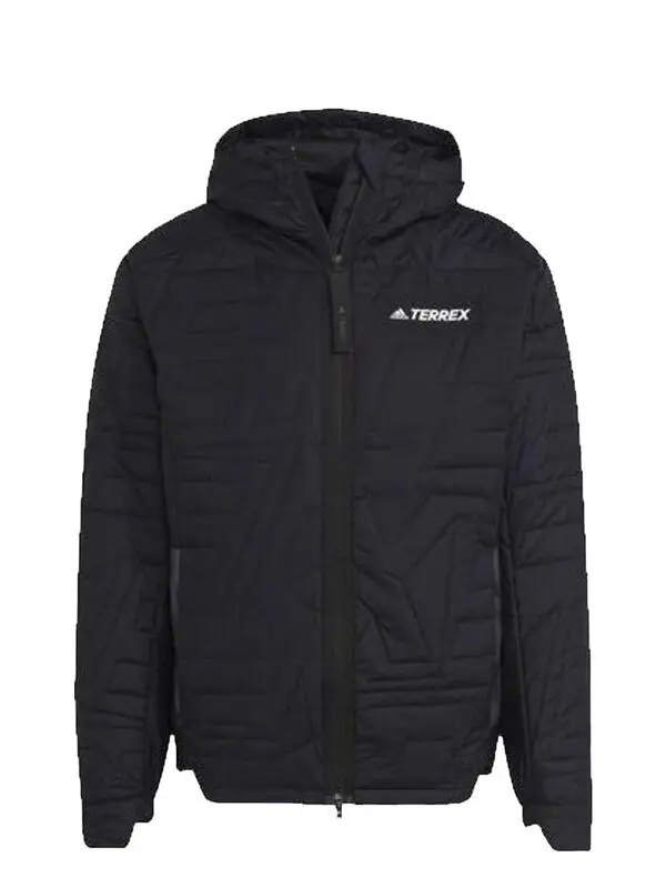 Adidas Myshelter Primaloft Hooded Padded Jacket - Black