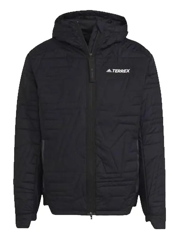 Adidas Myshelter Primaloft Hooded Padded Jacket - Black