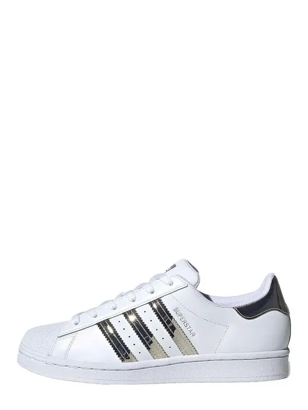 Adidas Originals Superstar "silver White" Sneaker - Silver/white