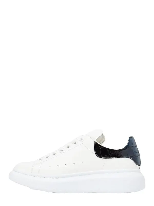 Alexander McQueen Oversized Sneakers - White/black