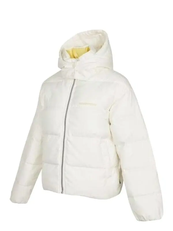 CONVERSE Short Down Textile Jacket - White