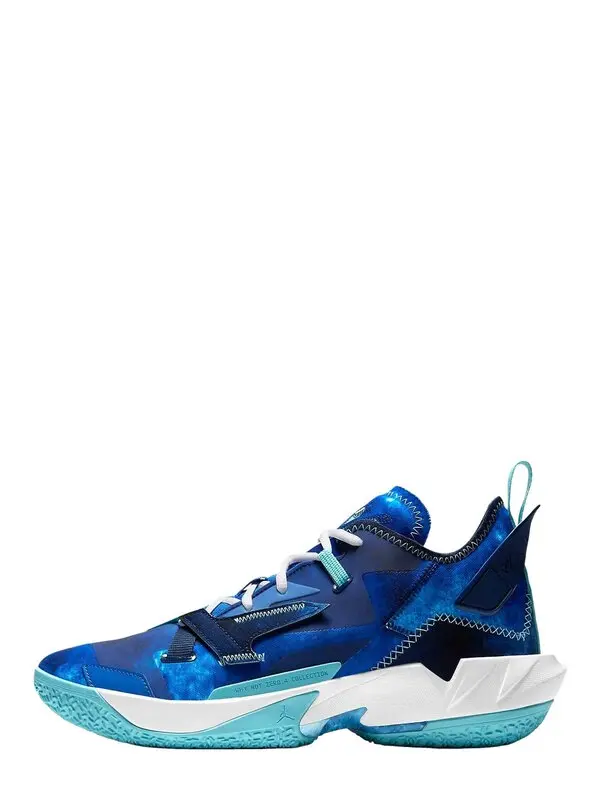JORDAN Why Not Zer0.4 "trust & Loyalty" High Top Sneakers - Blue