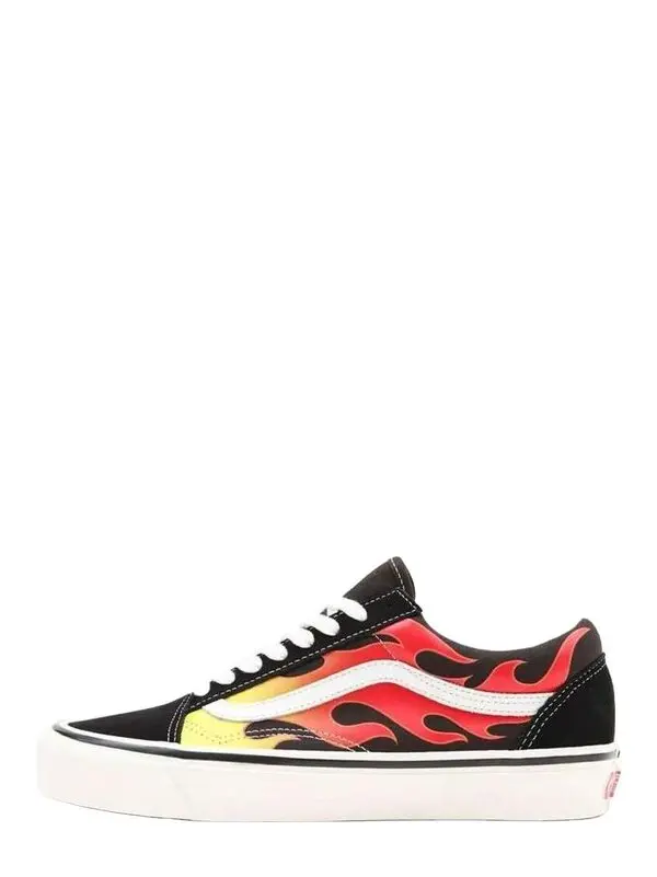 VANS Old Skool 36dx Epic Flame Sneakers - Black/red