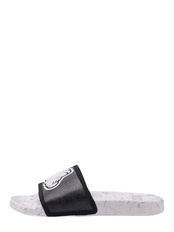 LI-NING X Disney Mickey Mouse Slides - Black/white