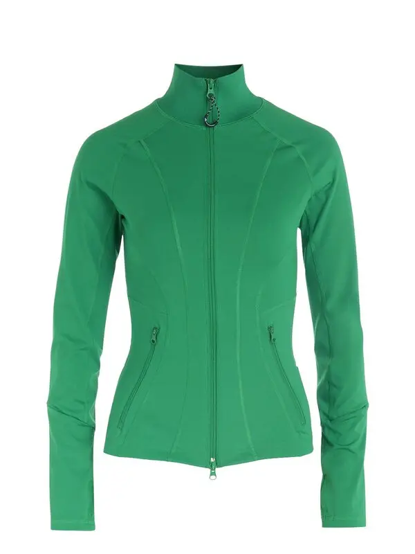 Adidas By Stella Mccartney Training Jacket - Green