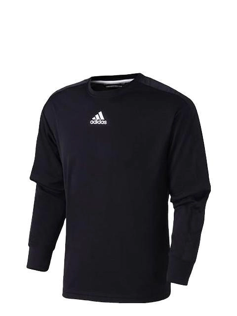 Adidas Long Sleeve Crewneck T-shirt With Printed Details - Multi-color