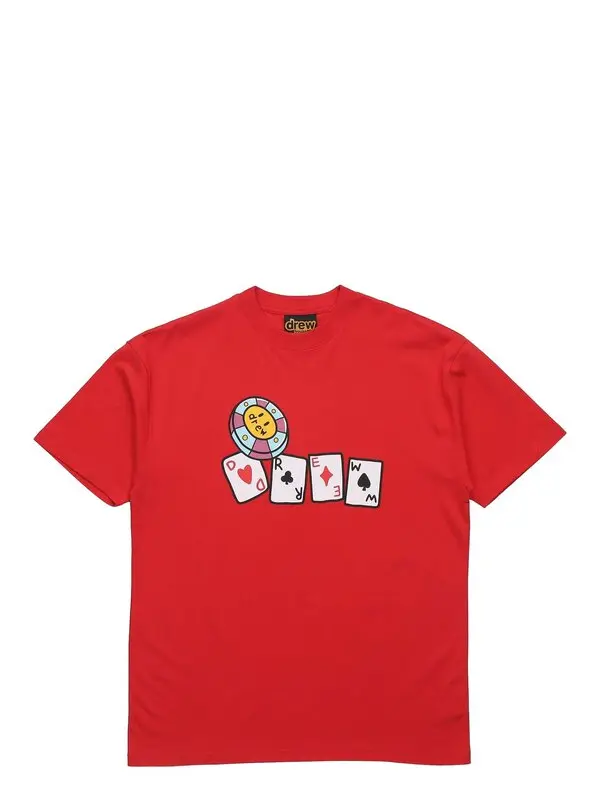Drew House Lucky You Drew T-shirt - Red