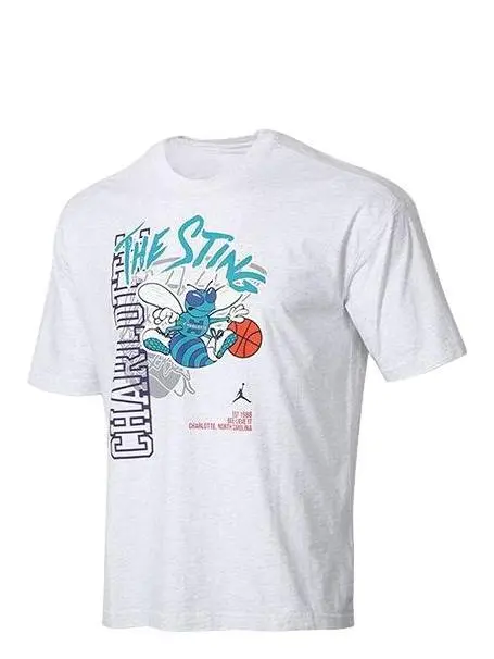 Nike Charlotte Hornets Graphic Short Sleeve Tee - Default Colorway