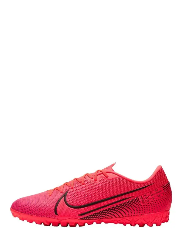 Nike Mercurial Vapor 13 Academy Tf Turf Shoes - Red/black
