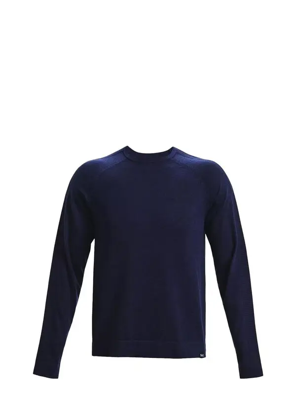 Under Armour Intelliknit Crewneck Sweater - Midnight Blue