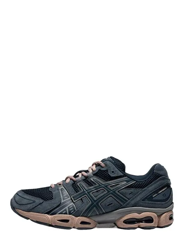 Asics Gel-nimbus "french Blue Tarmac" Sneakers - Blue/brown