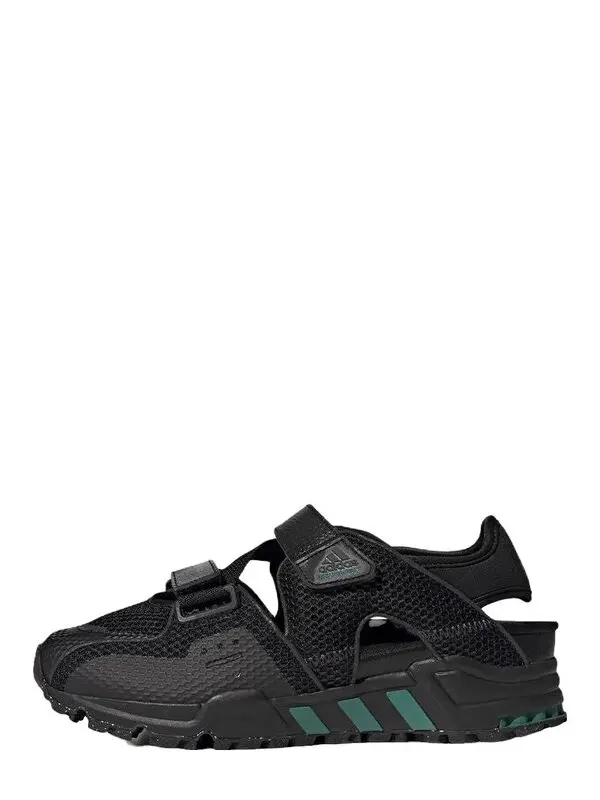 Adidas Eqt93 Low Tops Casual Sports Sandals - Black/green