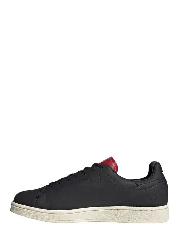 Adidas Y-3 Yohji Court Sneakers - Black/red