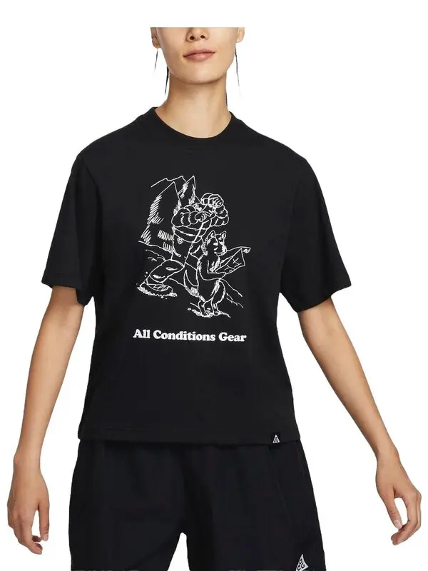 Nike X Loose Graphic T-shirt - Black