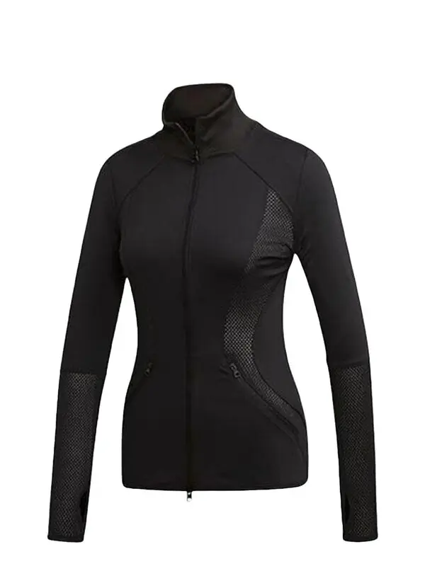 Adidas Essentials Mid-layer Jacket - Black