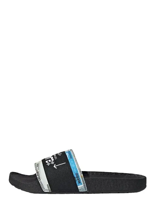 Adidas Originals Adilette Slide Sandals - Black/white