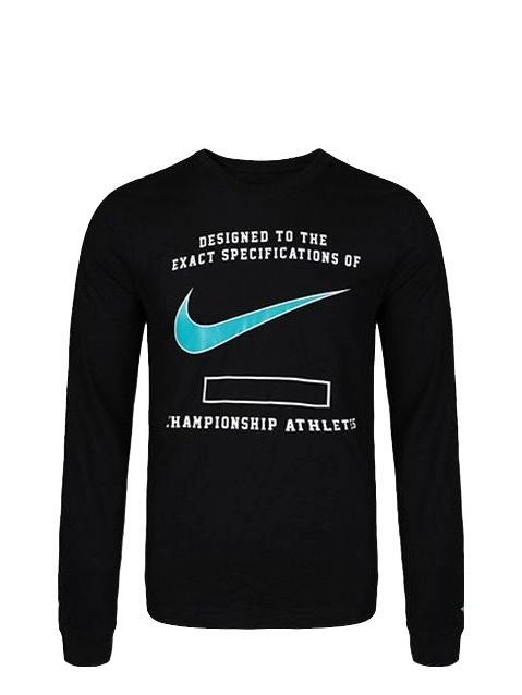Nike Long Sleeve Shirt - Black