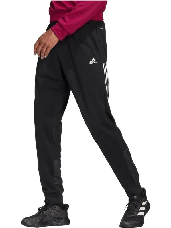 Adidas Side Printing Lacing Bundle Feet Sports Pants/trousers/joggers Black - Default Colorway