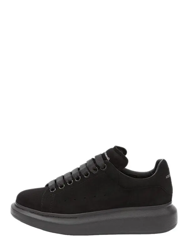 Alexander McQueen Oversized Sneaker - Black