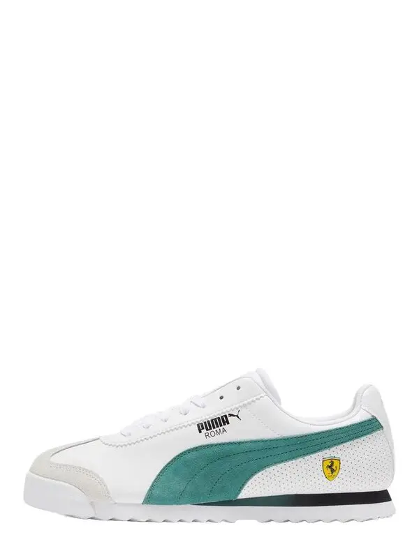 PUMA Scuderia Ferrari X Roma Low Top Sneakers - White