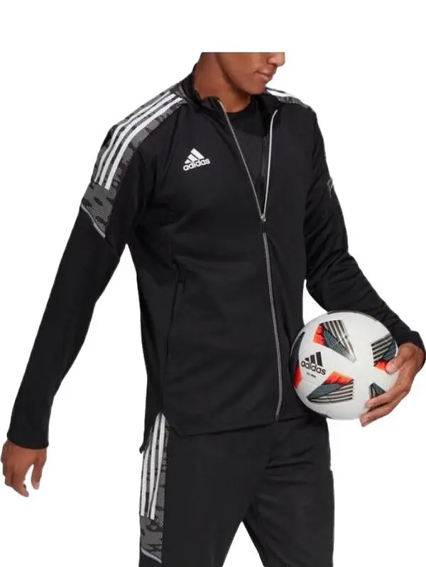 Adidas Condivo 21 Primeblue Track Jacket - Black